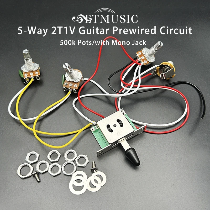 Pot Cable Wiring for Guitar Upgrades: What You Need to Know Before ...