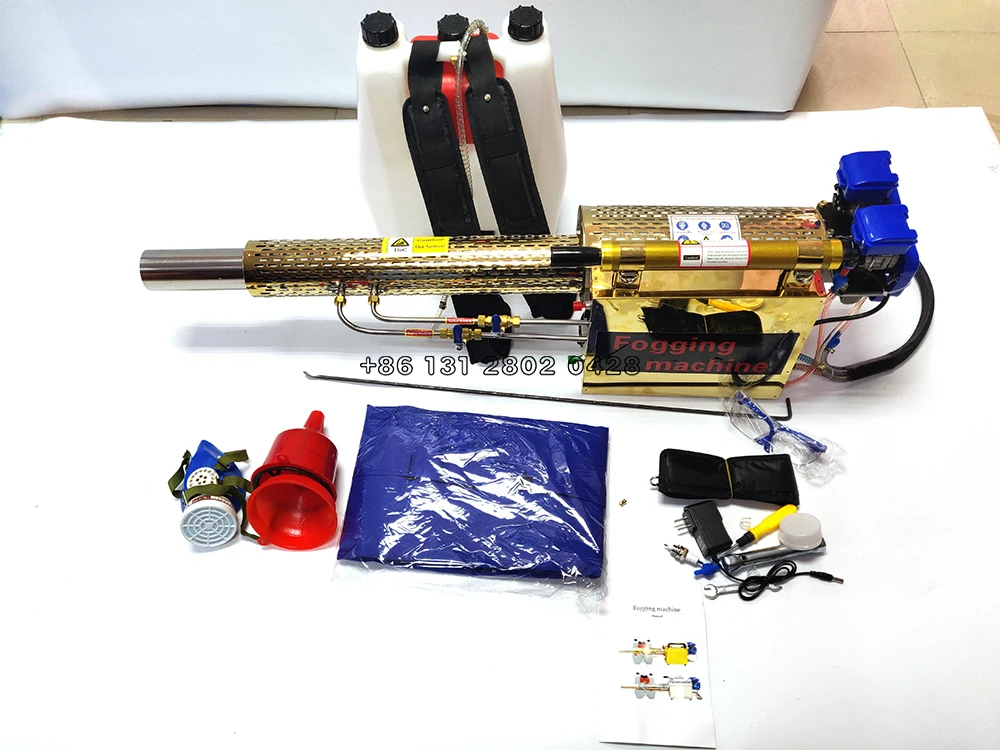 Professional-Thermal-Fogger-Machine-Disinfection-Fogging-Machine-ULV ...
