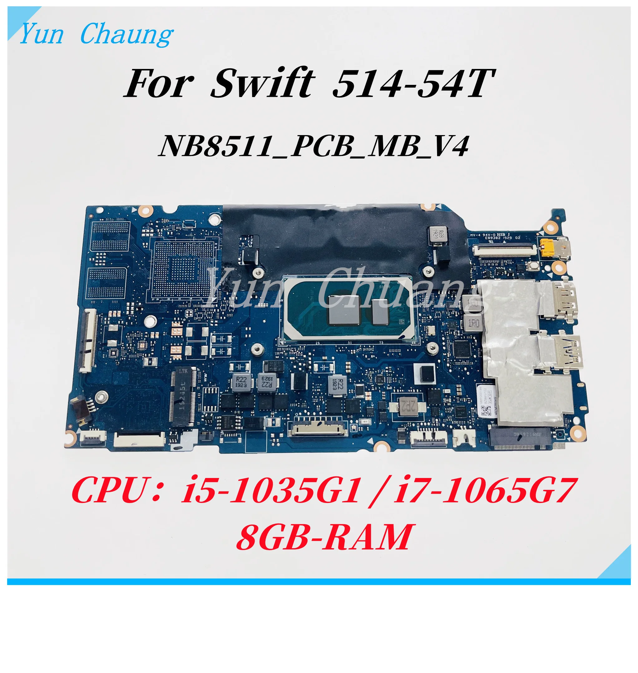 NB8511_PCB_MB_V4 Mainboard For Acer Swift SF314-57 Laptop, 45% OFF