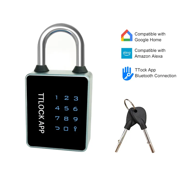 Waterproof-TTlock-App-Password-Key-NFC-M1-Card-USB-Rechargeable-Digital ...