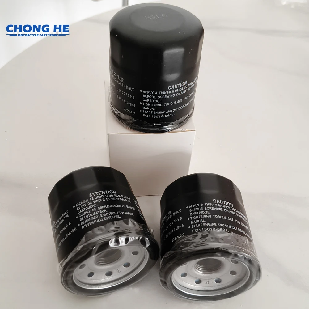 1/2/4/5pc Motor Oil Filter for KAWASAKI ZX636 A1P B1-B2 C1 C6F D6F ZX6 ...