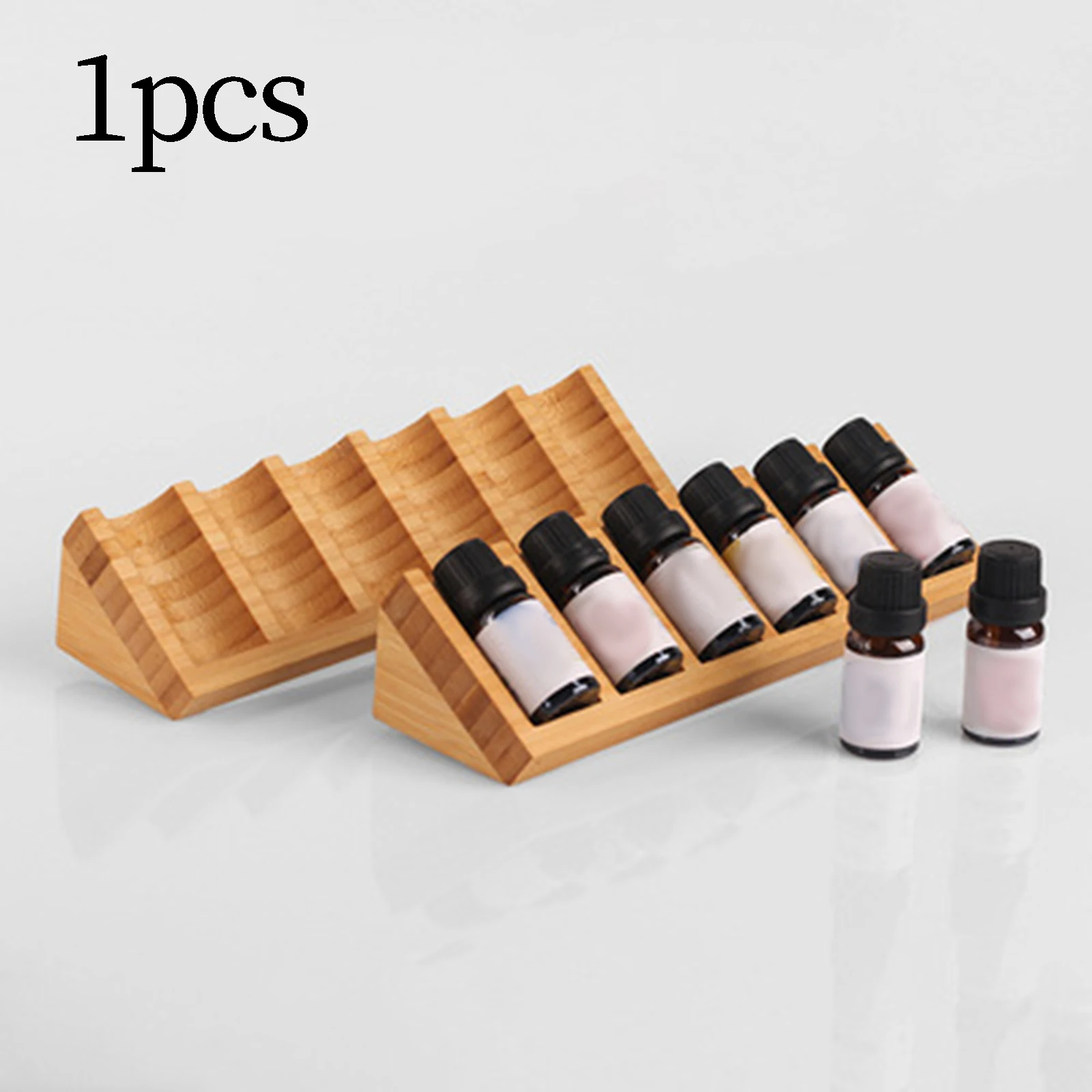 Essential-Oil-Storage-Rack-6-Slots-Sturdy-Portable-Tabletop-Diffuser-Stand-Nail-Polish ...