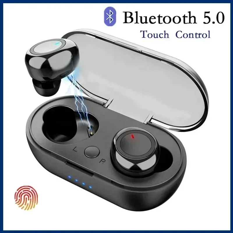 TWS-Y50-Wireless-Bluetooth-Headset-5-2-Bluetooth-Headphones-Gaming ...