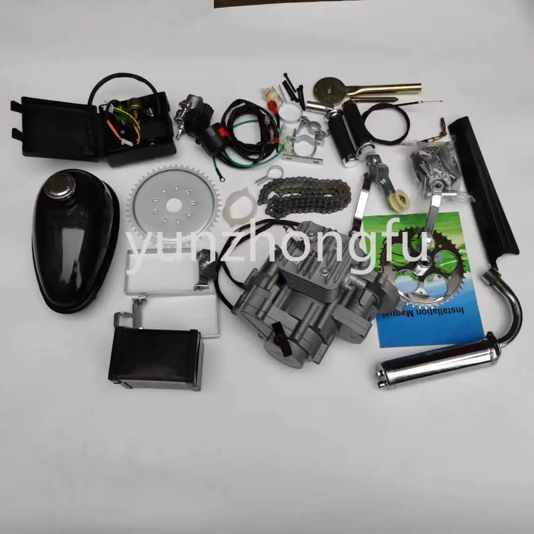 Motor-de-bicicleta-de-alta-potencia-Kit-de-arranque-el-ctrico-BT80 ...