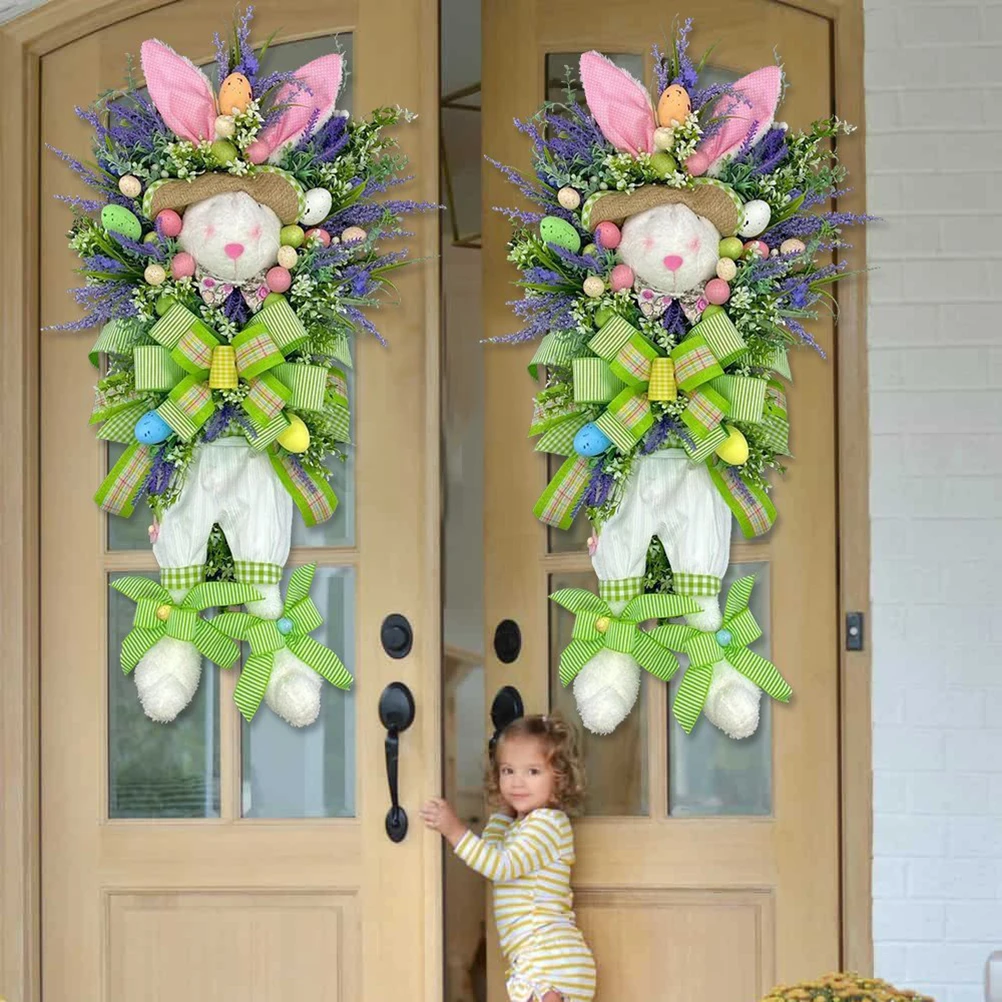 Spring Door Swags