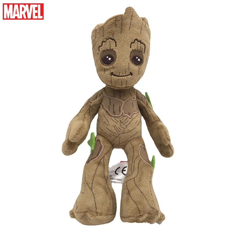 Marvel-Groot-Galaxy-Guardians-of-The-Tree-Man-Anime-Plush-Kawaii ...
