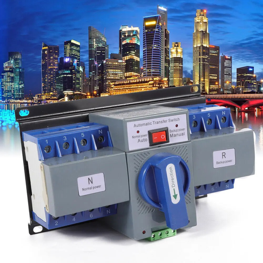 4P-ATS-Dual-Power-Mini-Automatic-Transfer-Switch-Generator-Changeover ...