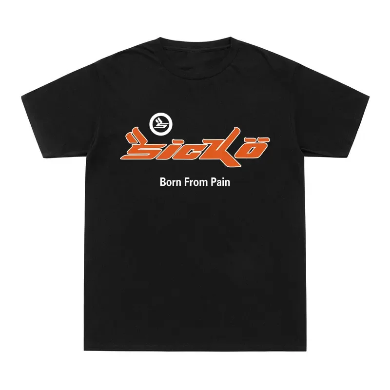 2023 New Arrivals SICKO Born From Pain T Shirt 100% Cotton T-Shirt ...