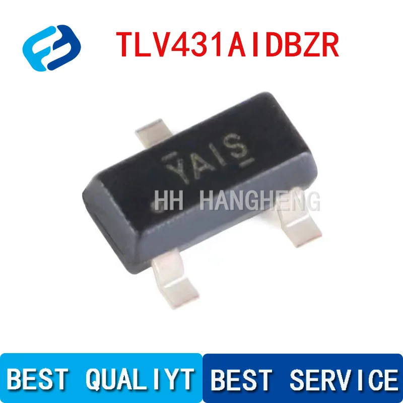 10pcs TLV431ASN1T1G SOT-23 TLV431 TLV431ASN1 TLV431AIDBZR TLV431 ...
