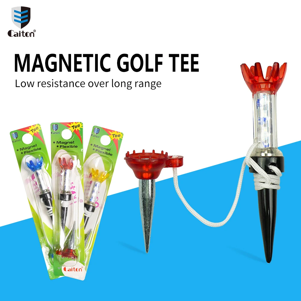Caiton-Golf-Tee-2-8-in-Magnetic-Removable-Metal-Studs-Durable-Low ...
