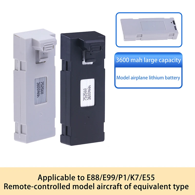 1PC-Stable-UAV-Replacement-Battery-For-E88-E88PRO-E88MAX-E525-E99 ...