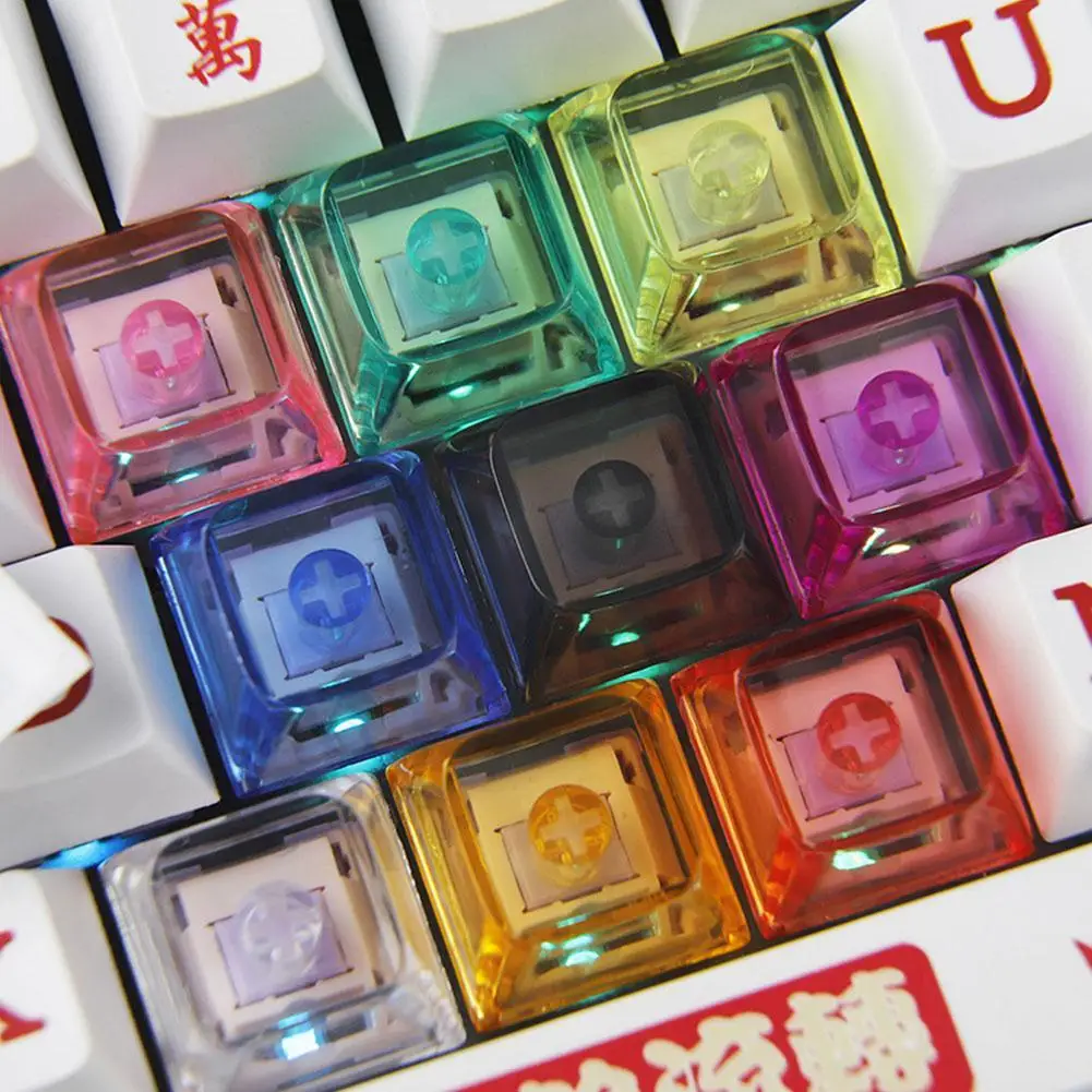 1-Pcs-Transparency-Xda2-Height-9-3mm-PC-High-Transparent-Ball-Cap-Multi ...