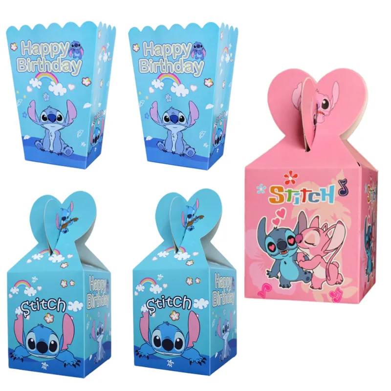 6-24Pcs-Lilo-Stitch-Candy-Popcorn-Dozen-Cookies-Chocolade-Snacks-Dozen ...