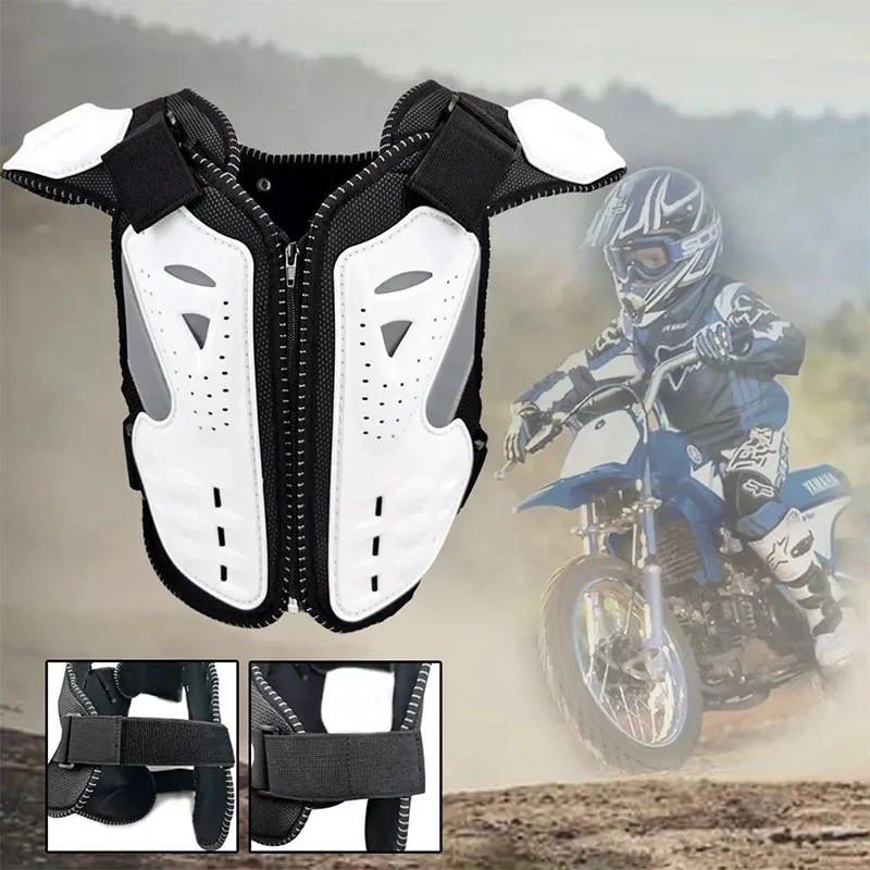 New Children Full Body Protector Vest Armor Kids Motocross Armor Jacket ...