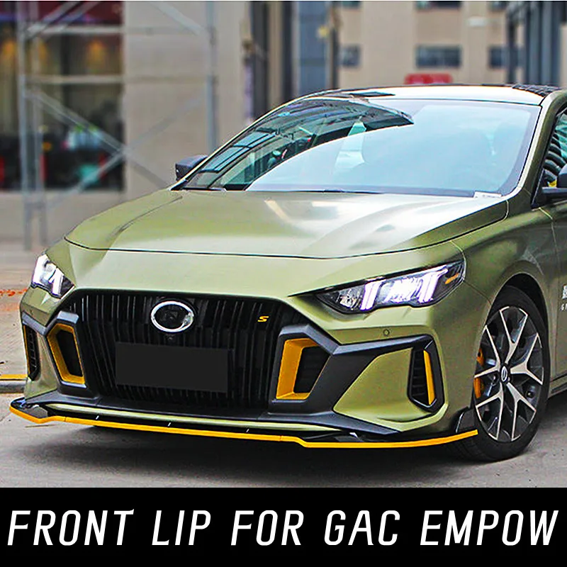 For-2021-2022-2023-GAC-Empow-Front-Bumper-Lip-Chin-Spoiler-Splitter ...