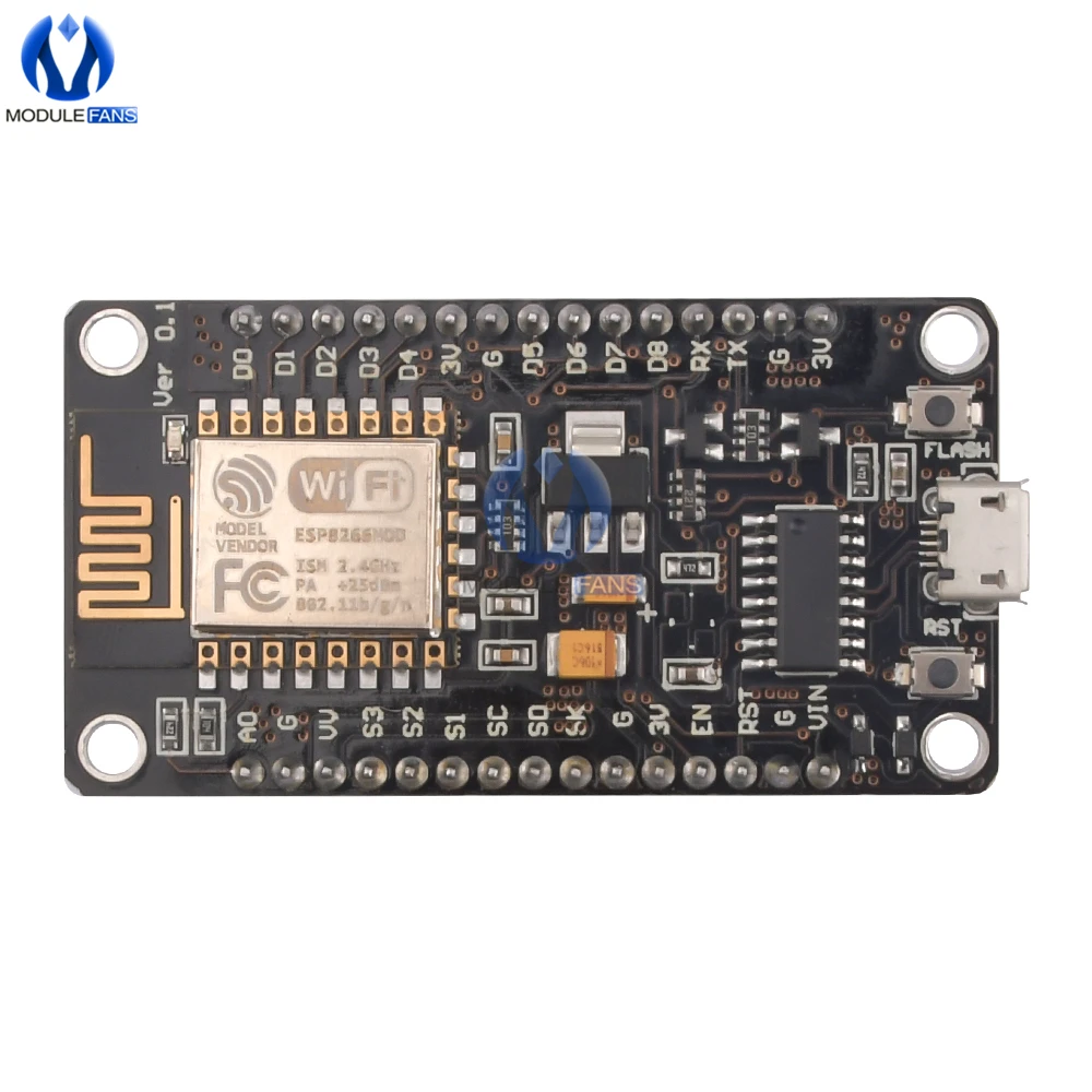 Esp8266-ESP-12F-ESP-12E-ch340g-ch340-g-nodemcu-v3-wifi-m-dulo-sem-fio ...