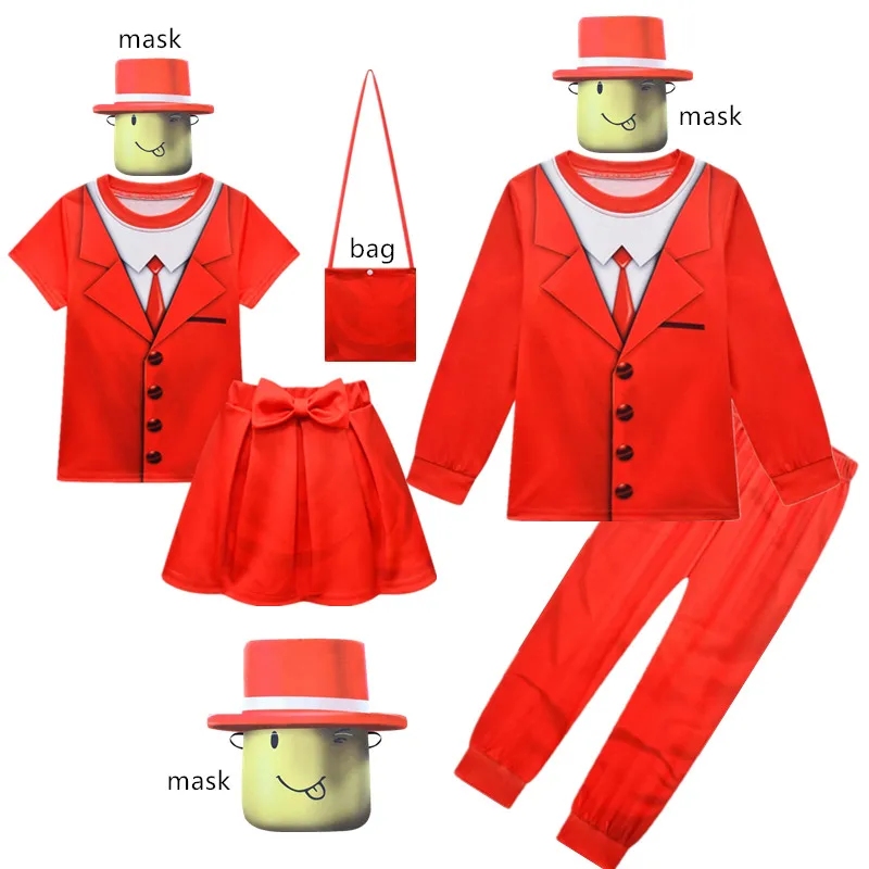 VR Gamer Pocket Devs-ROB Kids Cosplay Costume Boys Girls Anime Party ...