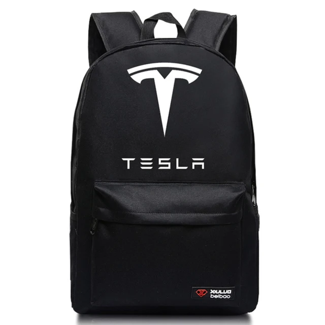 2022 New Leisure Male Backpack Laptop Multifunctional Car Tesla ...