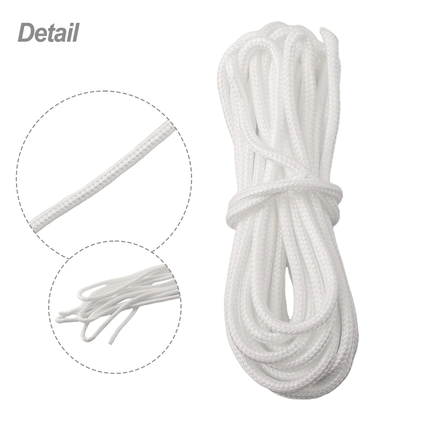 Outdoor Patio Umbrella Cord 3 4M Nylon Replacement for Picnic Table and ...