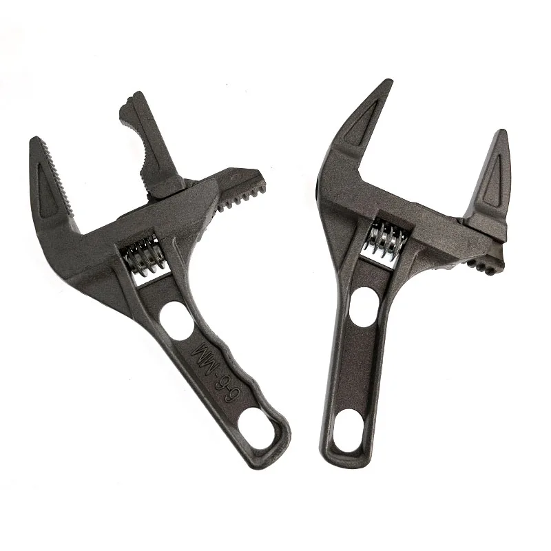 Multi function Short Handle Universal Wrench Large Opening Bathroom ...