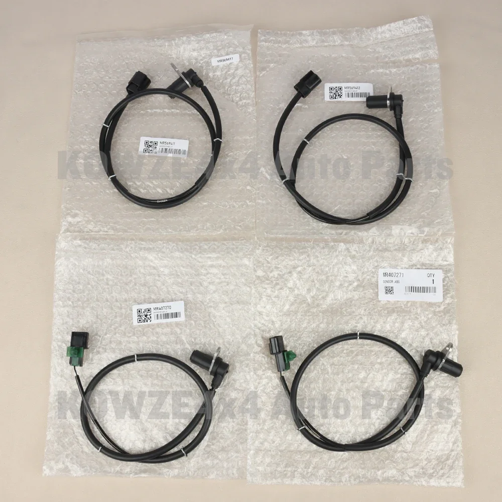 ABS Sensor Wheel Speed Sensor for Mitsubishi Pajero Montero Shogun 3 ...