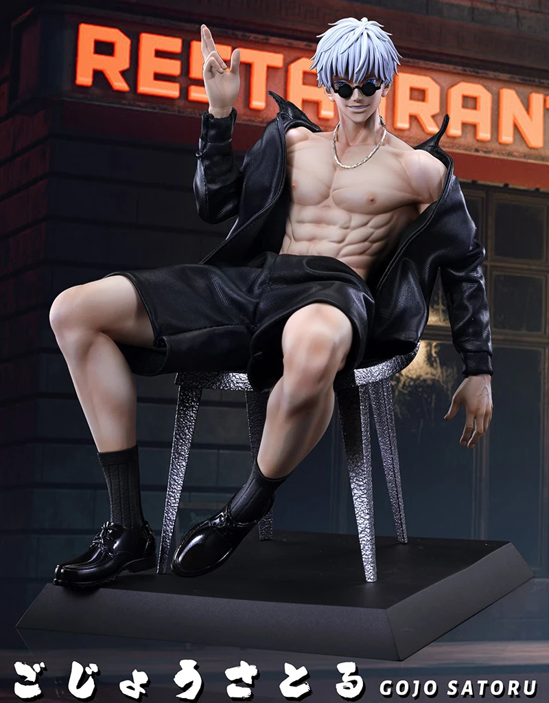 PRE-ORDER PKM Studio Jujutsu Kaisen #5 Satoru Gojo Itadori, 50% OFF