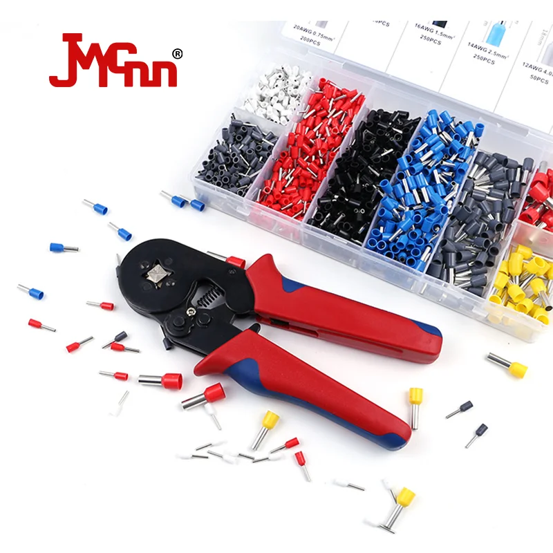 wiring-Crimping-Pliers-HSC8-6-4A-Tubular-Terminal-Crimper-Wire-Mini ...