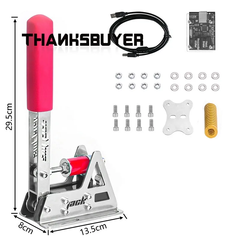 SIM-JACK-USB-Handbrake-Pressure-Sensing-Game-Handbrake-Racing-Simulator ...