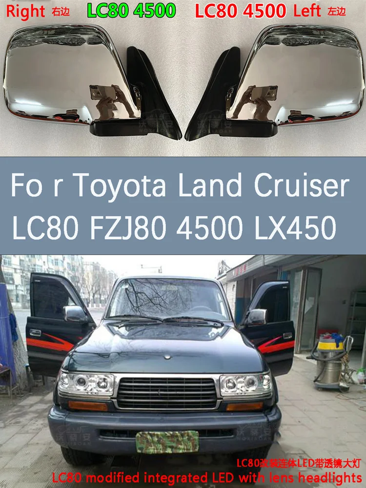 Espejo-retrovisor-inverso-para-Toyota-Land-Cruiser-LC80-FJ80-FZJ80 ...