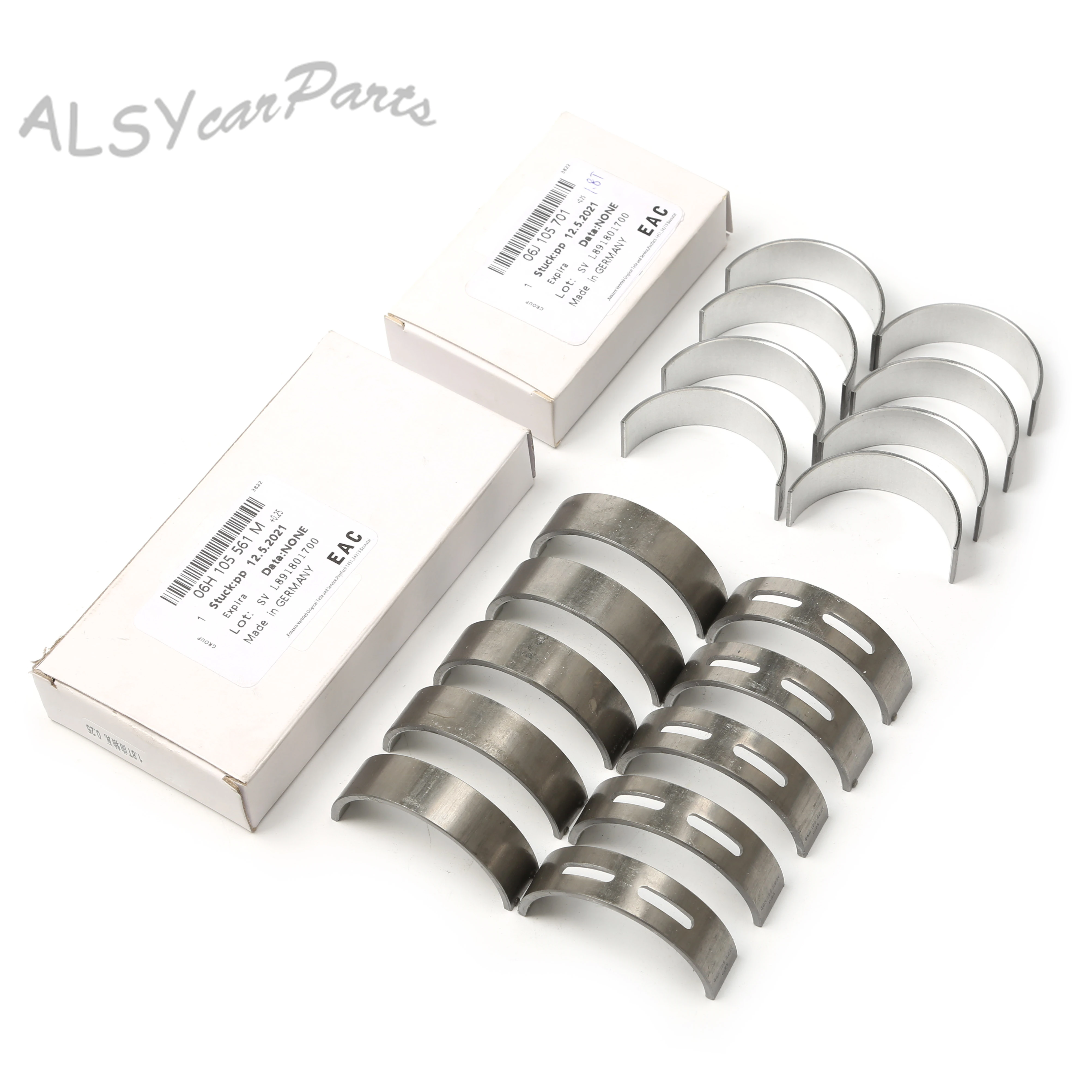 Car Oversized 0.25MM Crankshaft and Connecting Rod Bearings Kit ...
