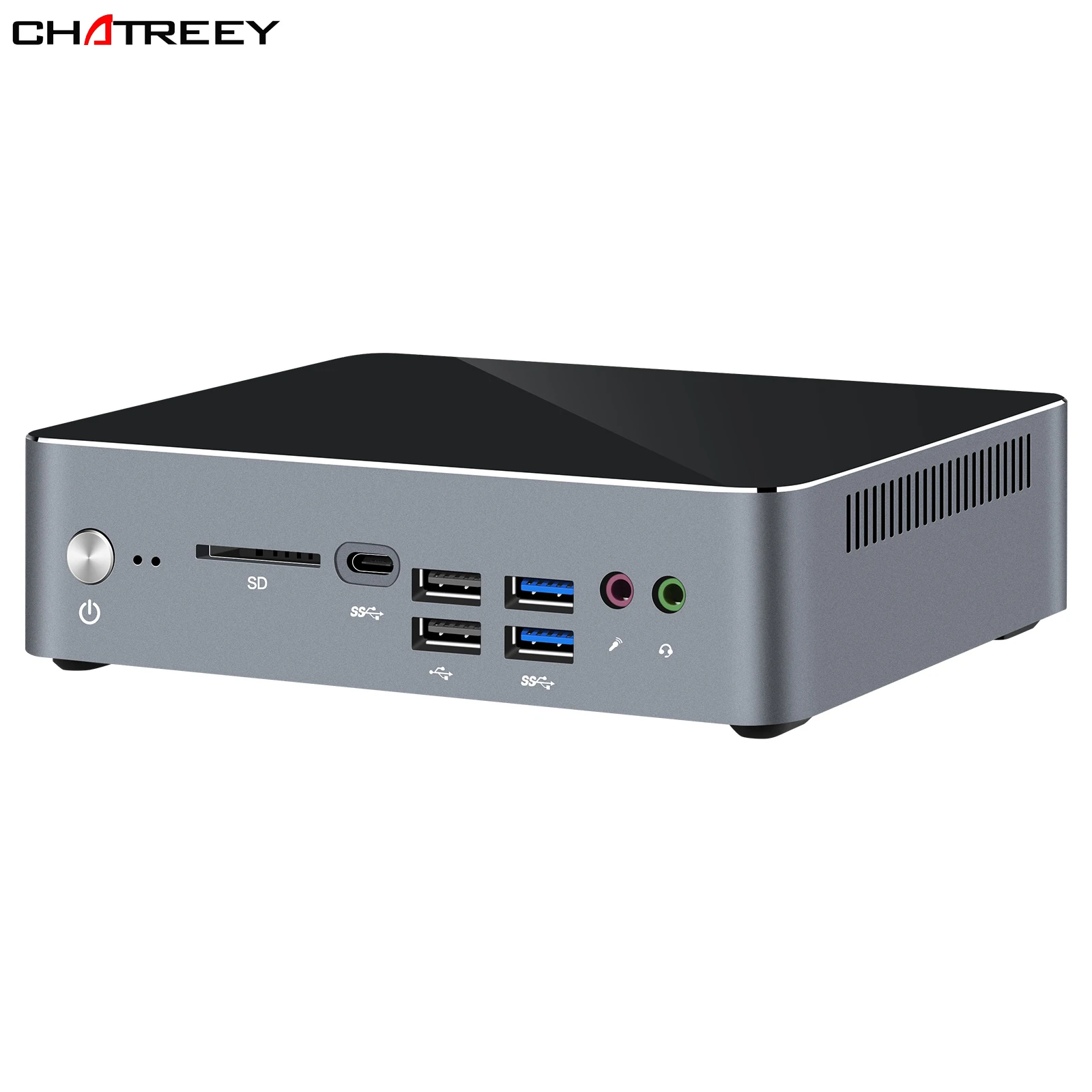 Chatreey Mini Pc I7 10510u I5 10210u Nvme Ssd Windows 10 Gaming Desktop ...