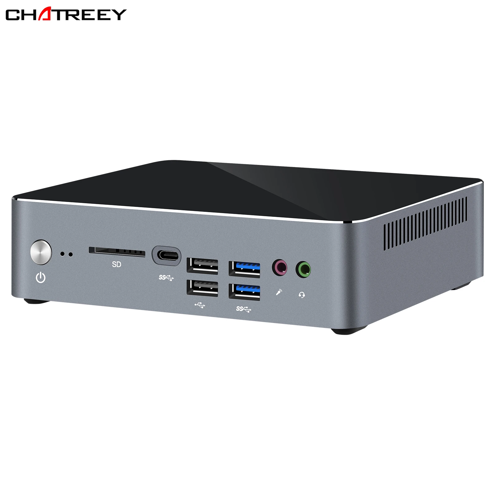 Chatreey Mini Pc I7 10510u I5 10210u Nvme Ssd Windows 10 Gaming Desktop ...