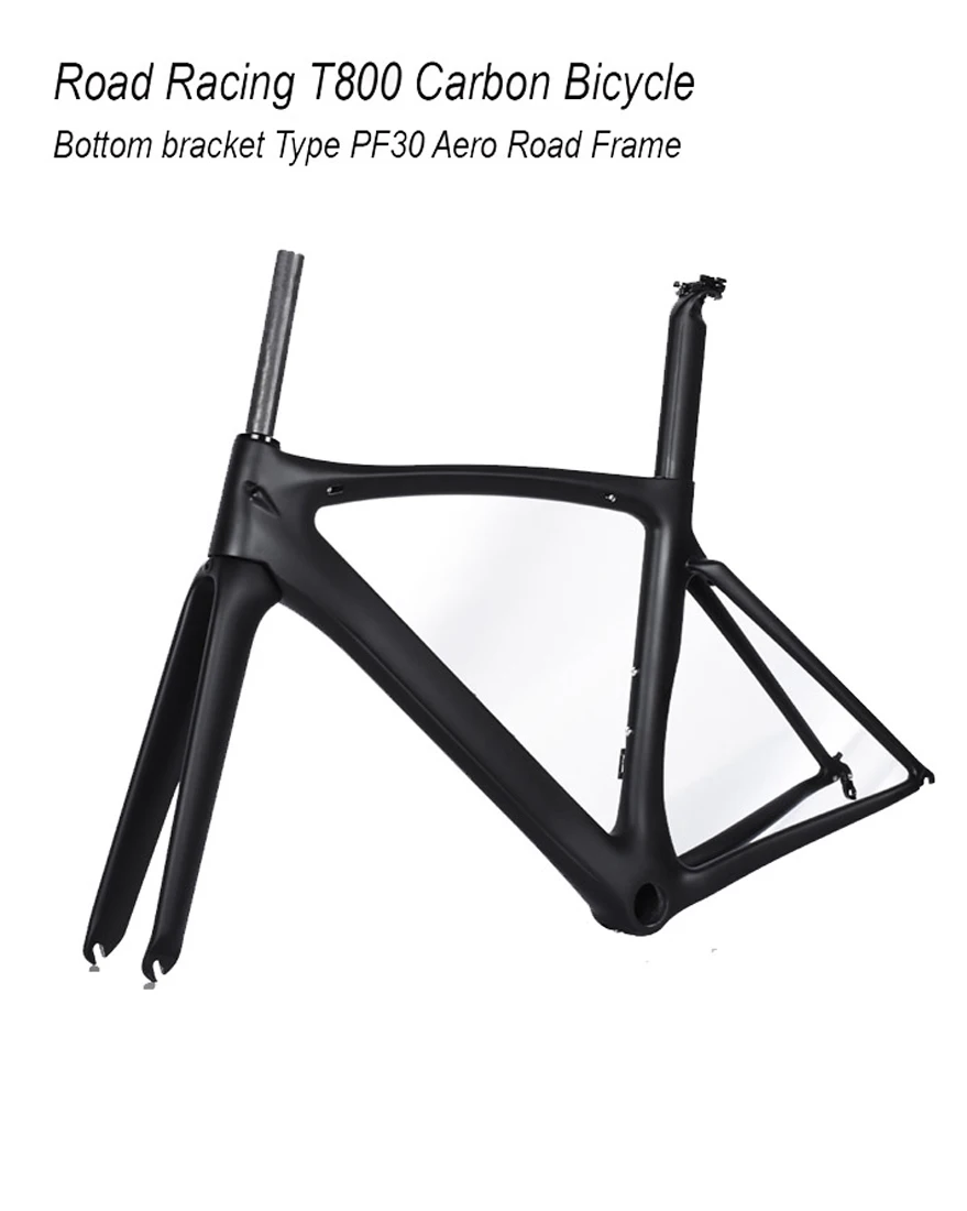 frame-carbon-road-racing-bicycle-carbon-bike-frame-road-cycling ...
