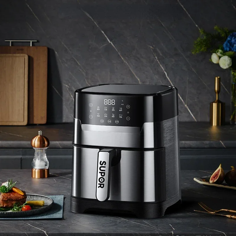 Air-Fryer-4-7L-Multi-Function-Large-Capacity-Deep-Frying-Pan ...