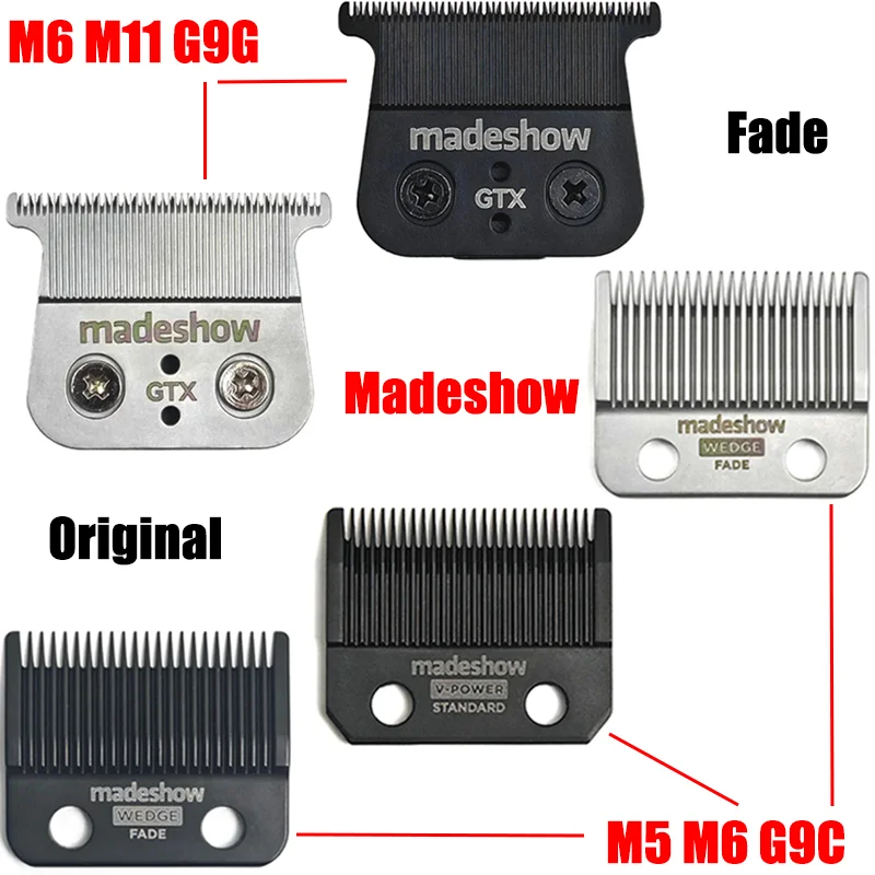 Professional Hair Clipper Madeshow M5 M7 M10 JRL 2020C 2020T LENCE FF1T ...
