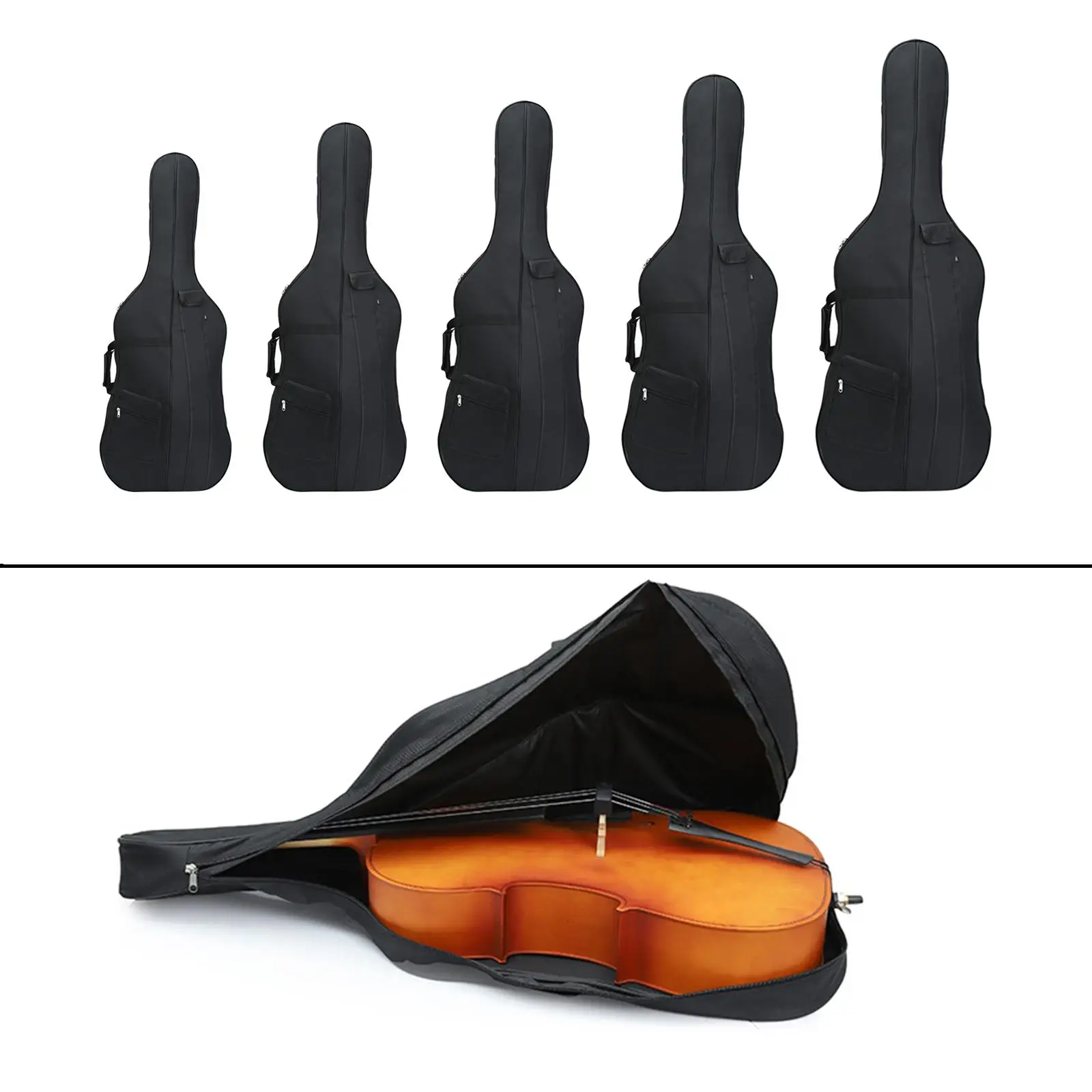 Cello-Bag-Cello-Backpack-Soft-Cello-Case-Rainproof-for-Outdoor-Camping ...