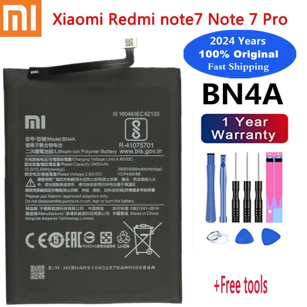 2024-Years-100-original-Battery-4000mAh-BN4A-For-Xiaomi-Redmi-Note7-Note-7-Pro-M1901F7C-Genuine.jpg