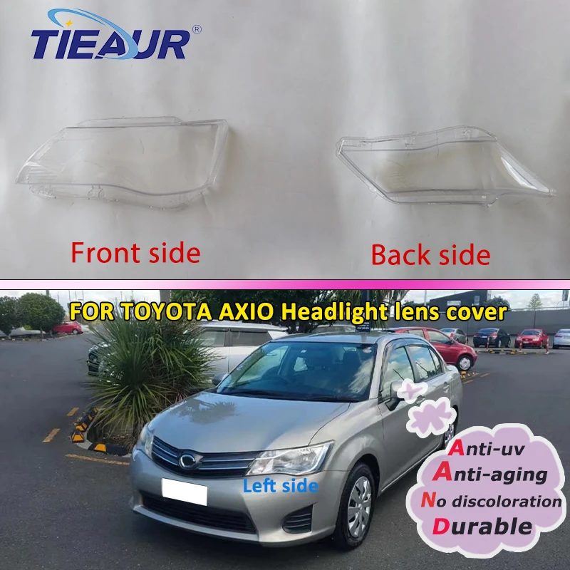 Car Front Headlight Glass Headlamps Transparent Lampshade Lamp Shell ...