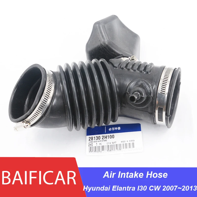 Baificar marca nova mangueira de admissão de ar do motor com braçadeira ...