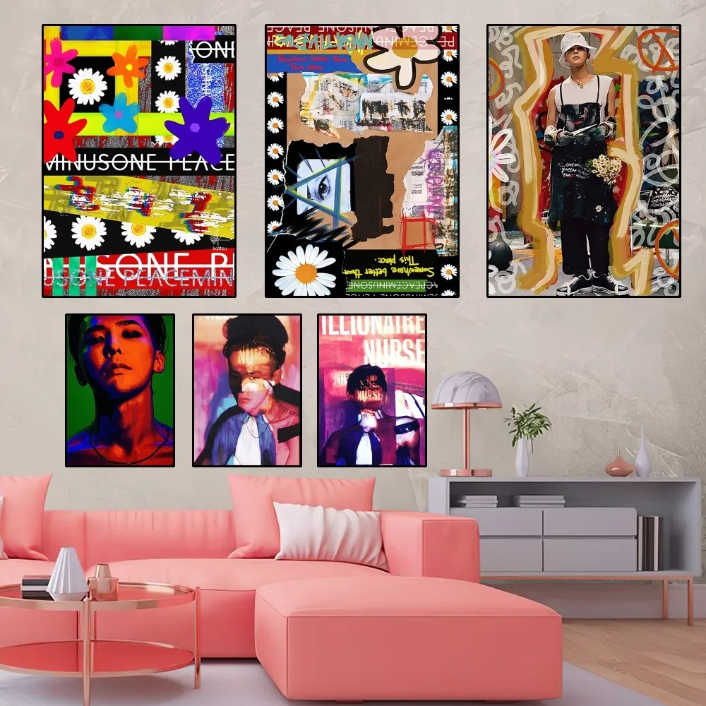 P-ster-de-g-dragon-Daisy-Peaceminusone-decoraci-n-de-la-habitaci-n-del ...