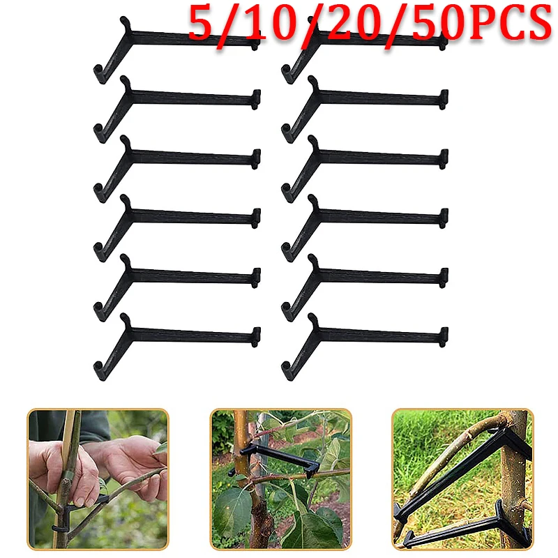 5-10-20-50Pcs-Reusable-Garden-Fruit-Tree-Branches-Holder-Support-Shrubs ...