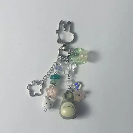 Handmade cat phone chain, Y2K, the best gift for her - AliExpress 36