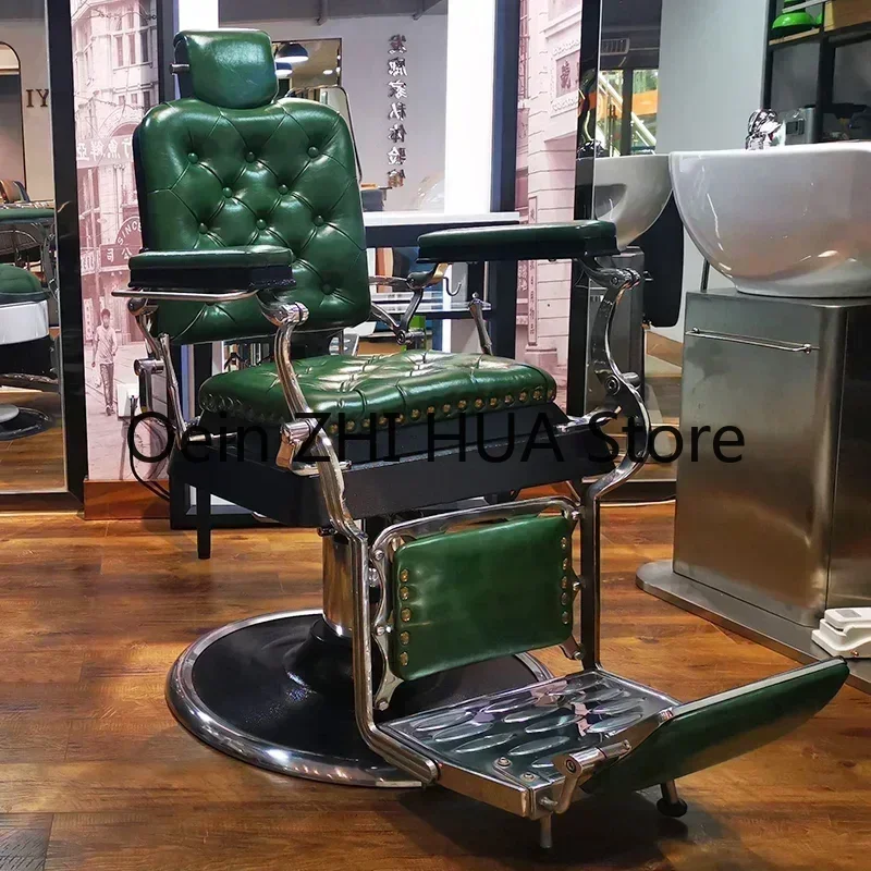 Hairdresser-Barbershop-Barber-Chair-Adjustable-Recliner-Luxury-Dentist ...