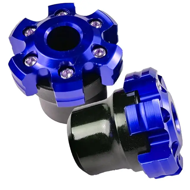 Swingarm Spools Crash Sliders & Wheel Axle Protectors For CFMOTO 450MT ...