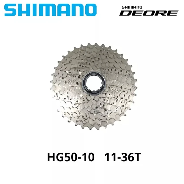 Shimano Deore 10 Speed Bike Cassette M6000 M4100 HG50 CS-M4100 10S 10V ...