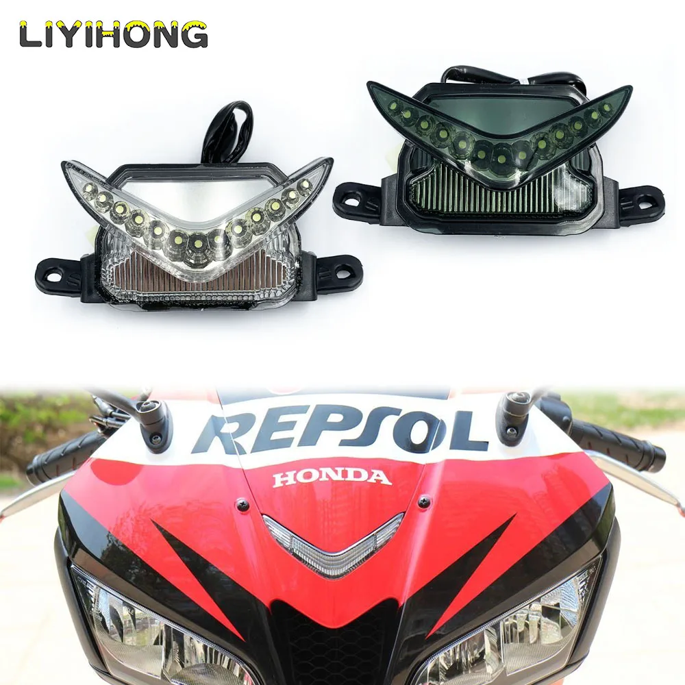 Motorcycle-LED-Head-Light-Headlamp-Fog-Lamp-Front-For-Honda-Cbr600-Cbr ...