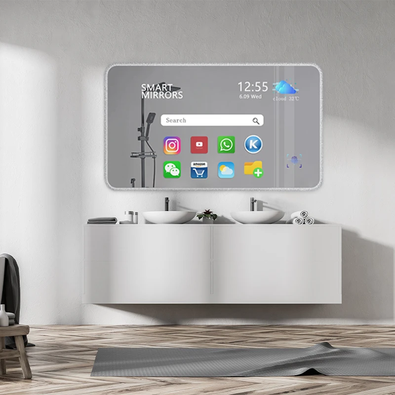 Touch-Screen-Interactive-Rectangle-Wall-Mirror-Customised-Led-light ...