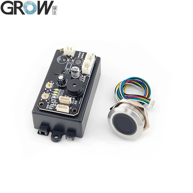 GROW-KS220-S-R558-DC12V-Two-Relays-Fingerprint-Access-Control-Board ...