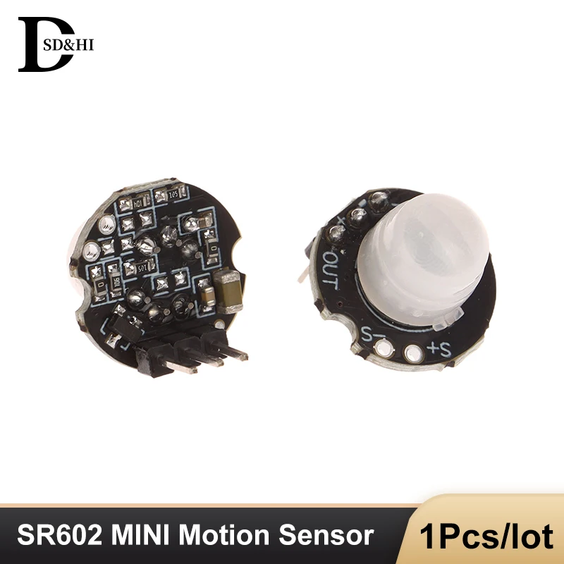 HC-SR602-Mini-Motion-Sensor-Detector-Module-SR602-Pyroelectric-Infrared ...