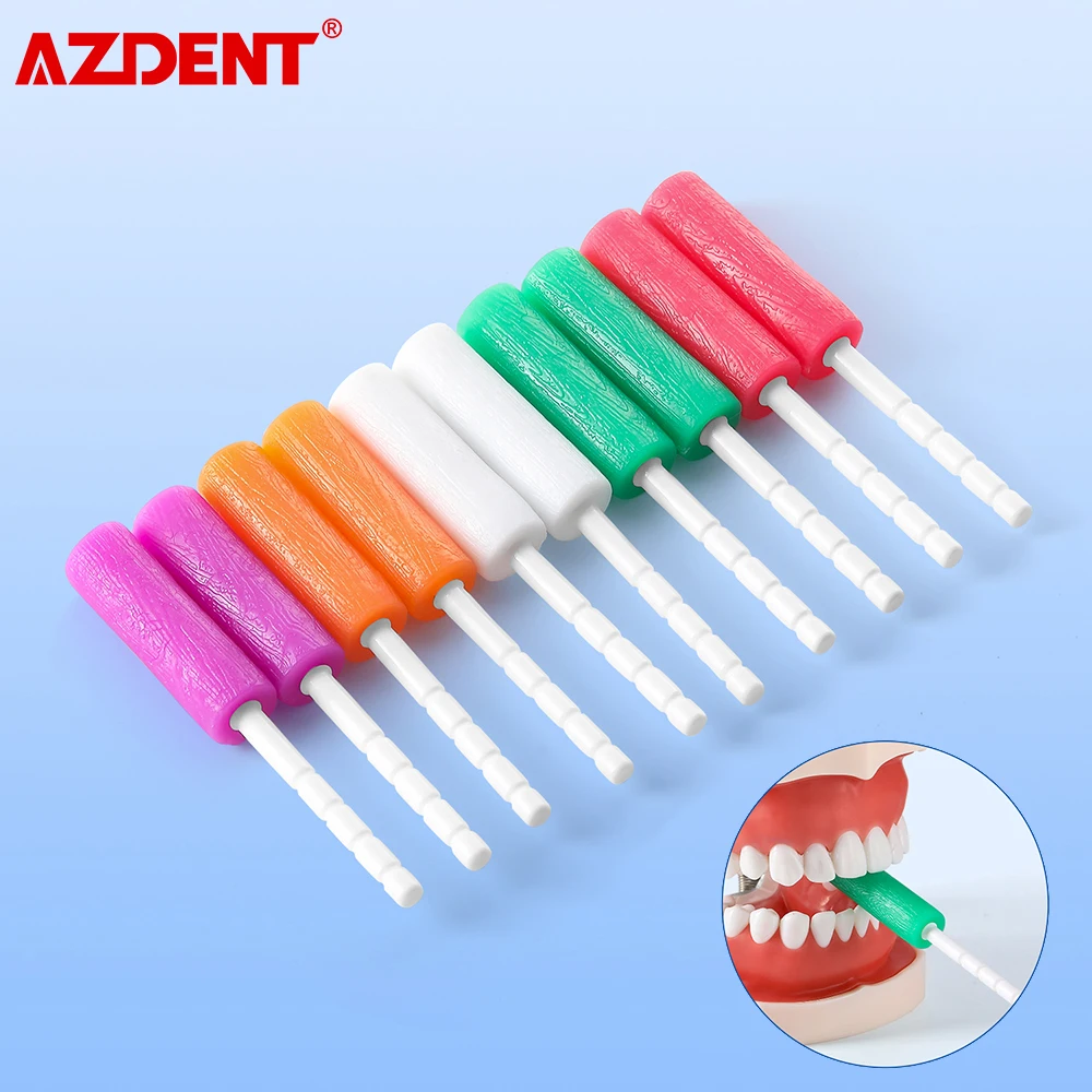 AZDENT 10Pcs Dental Stick Orthodontic Bite Aligner Seaters Silicone ...